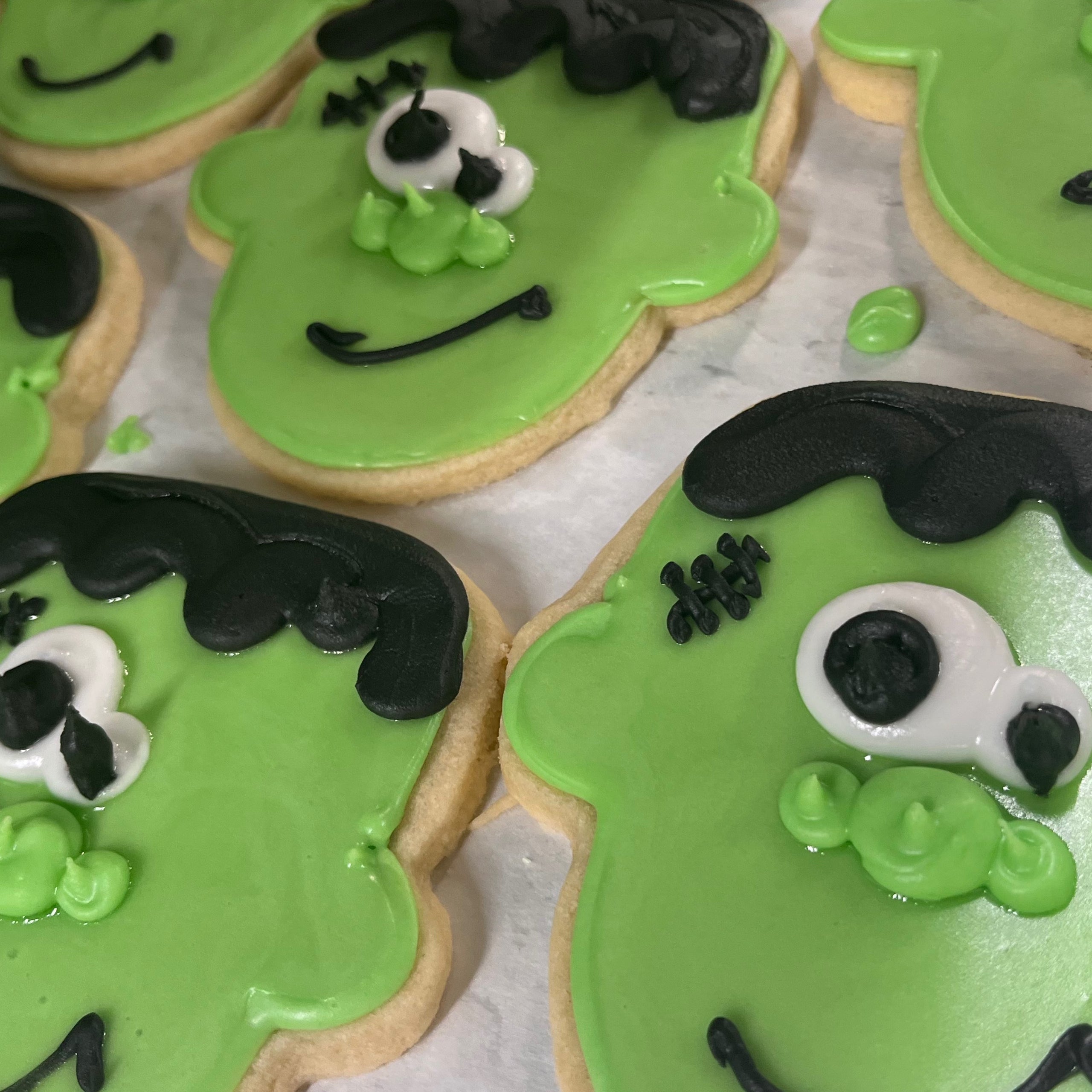 Packaged Frankenstein | Classic City Cookies
